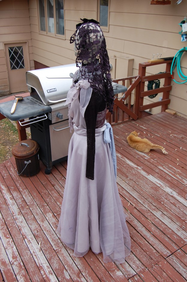 The Gray Lady (Ghost) Costume | Teton Trekker