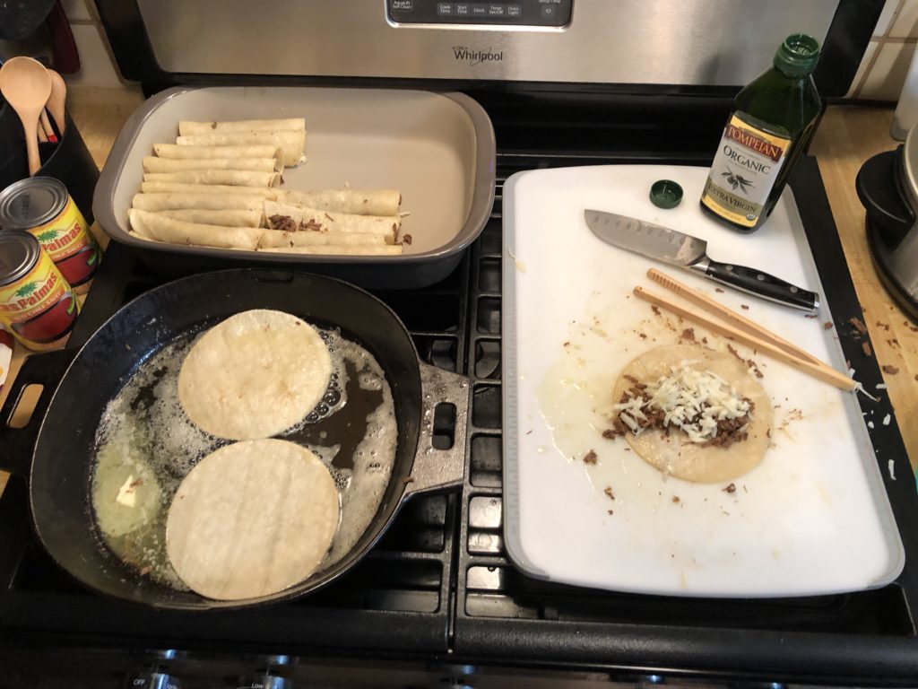 Wild Game Enchiladas | Teton Trekker