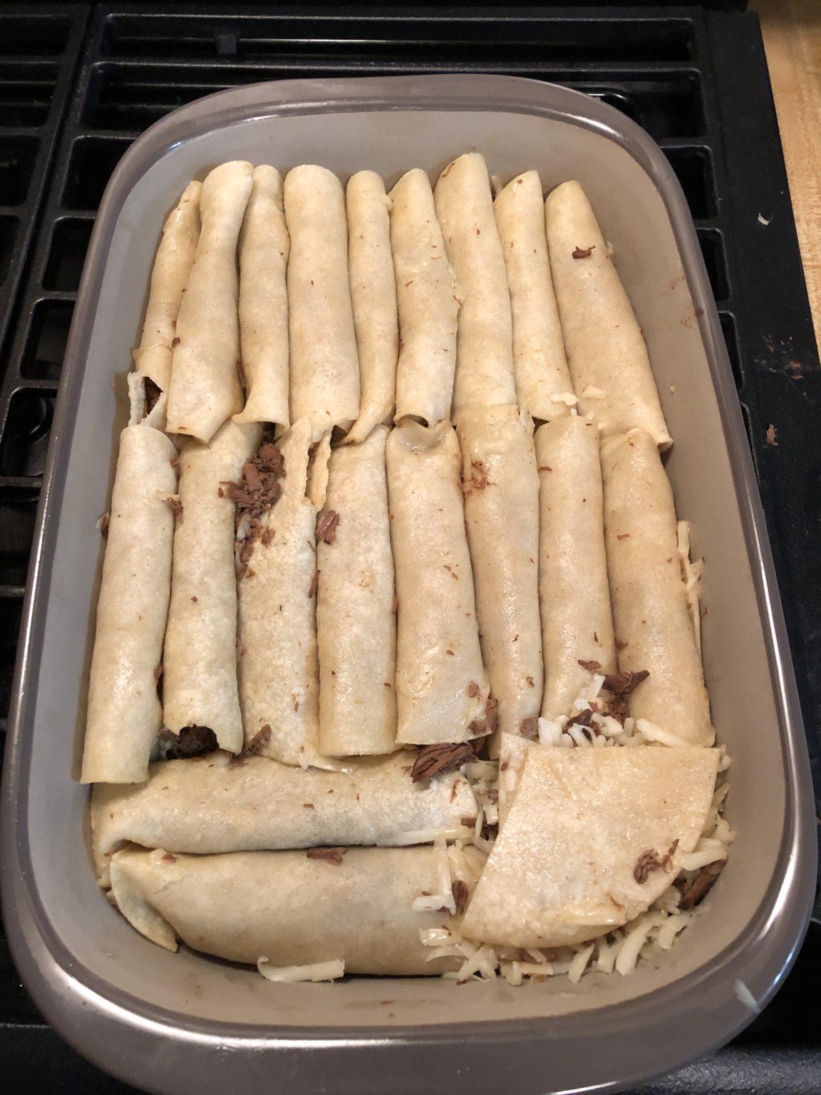 Wild Game Enchiladas | Teton Trekker