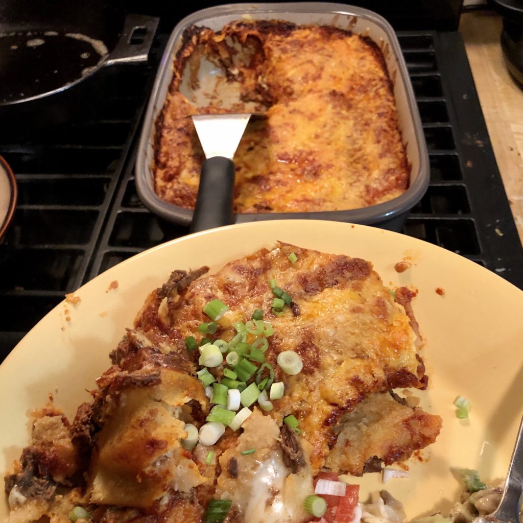 Wild Game Enchiladas | Teton Trekker