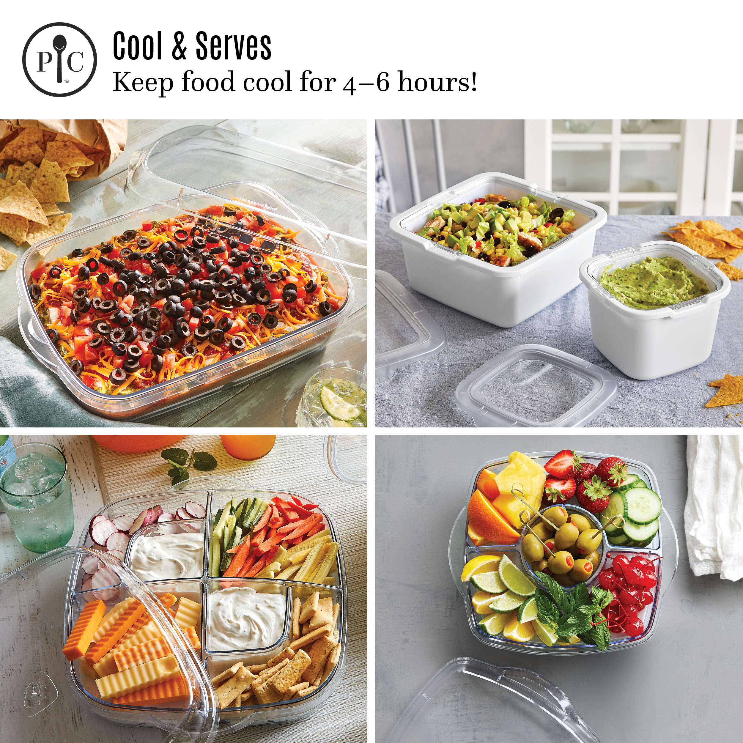 2.5-qt. Cool and Serve Bowl | Teton Trekker